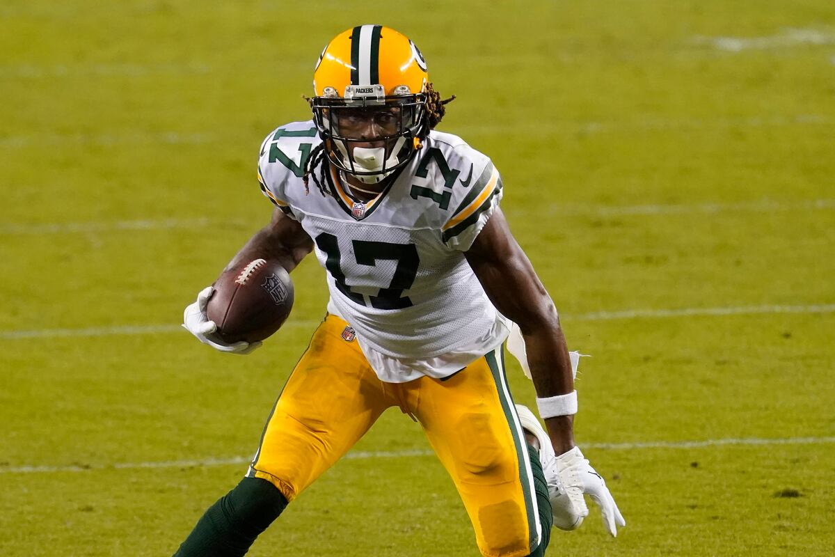 Packers' Davante Adams: 'Fair to Say' I'm the Best WR in NFL Right Now ...