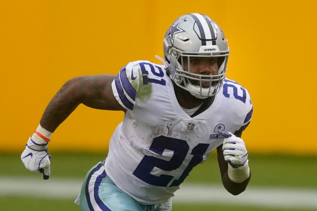 Ezekiel Elliott out vs. 49ers; 1st Game Missed in Cowboys Career Due to ...