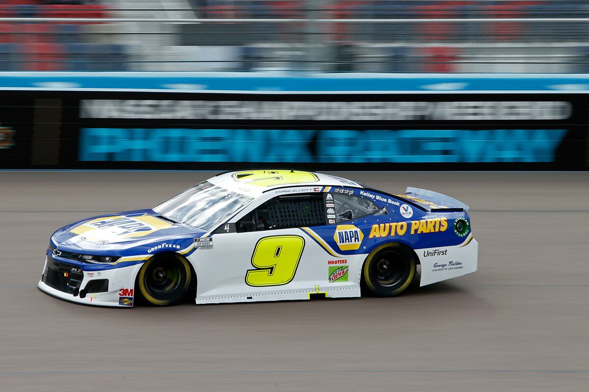 NASCAR at Phoenix 2020 Results: Chase Elliott Wins 1st Career Cup ...