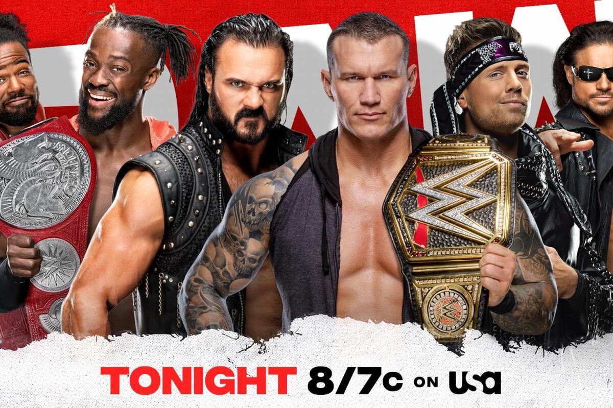 WWE Raw Results: Winners, Grades, Reaction and Highlights from November ...