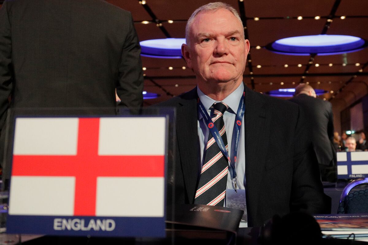 Greg Clarke Resigns as FA Chairman After 'Unacceptable' Racist Comments ...