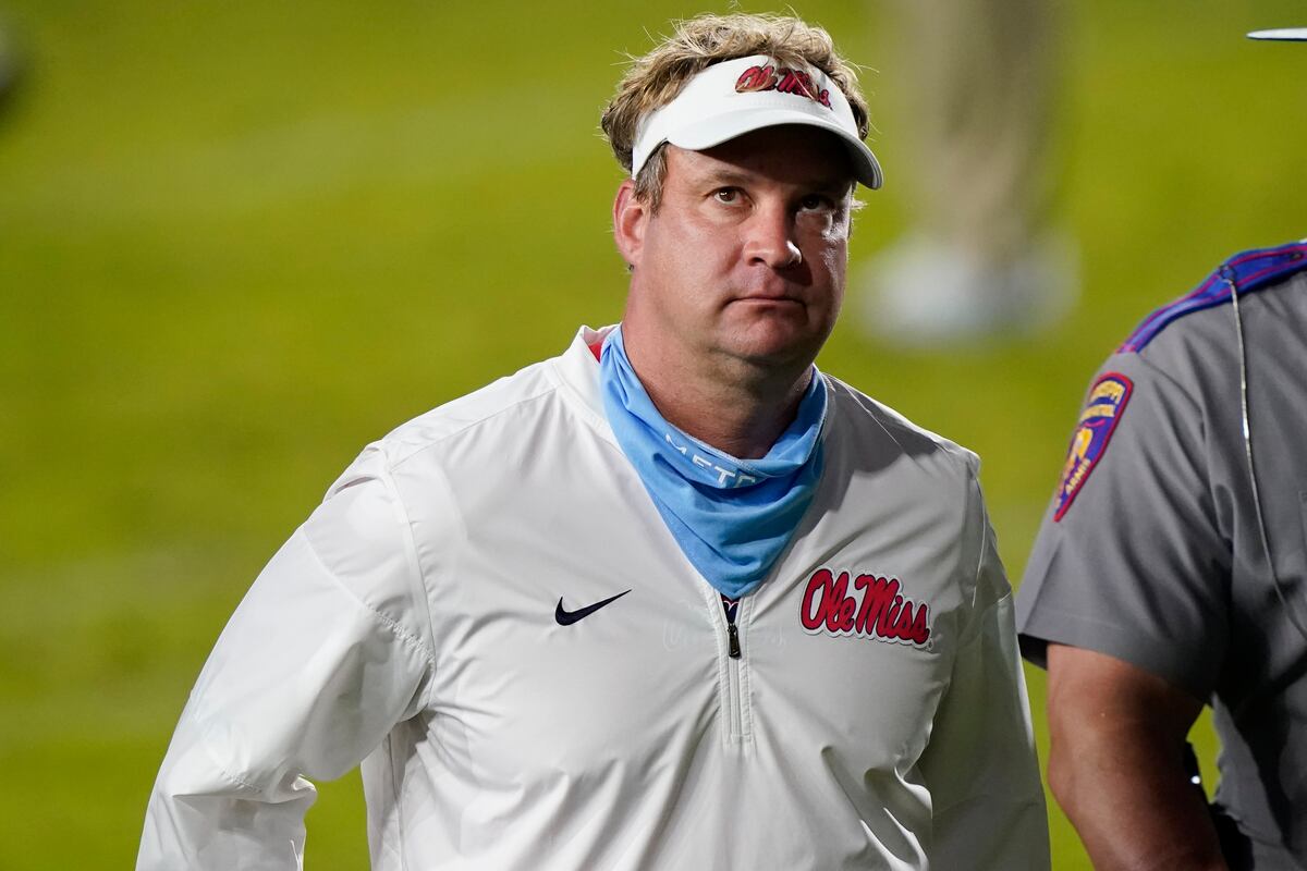 Ole Miss' Lane Kiffin on COVID-19 Postponements: Maybe Some Don't Want ...