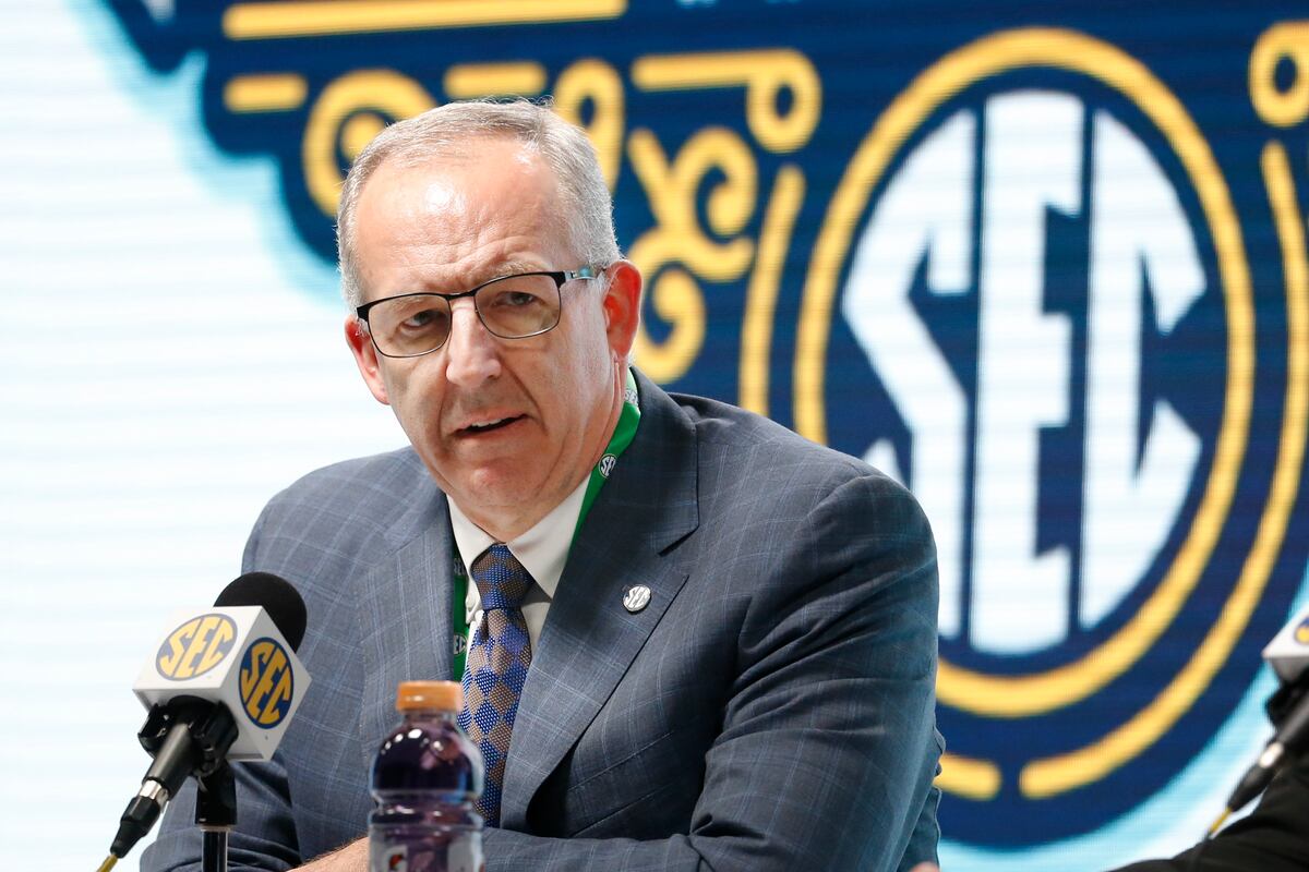 SEC's Greg Sankey 'Shaken but Not Deterred' by Postponements amid COVID ...