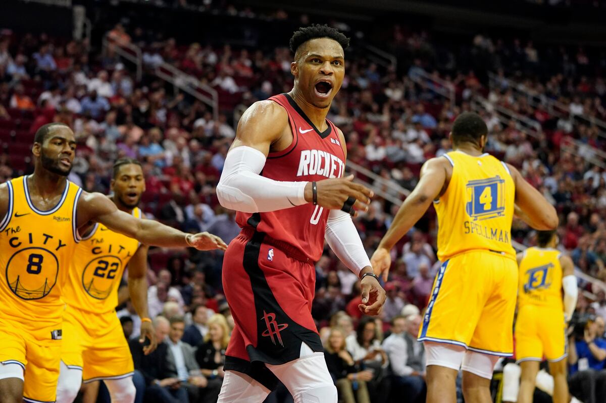 Russell Westbrook Could Be Key to Keeping Golden State Warriors Dynasty ...