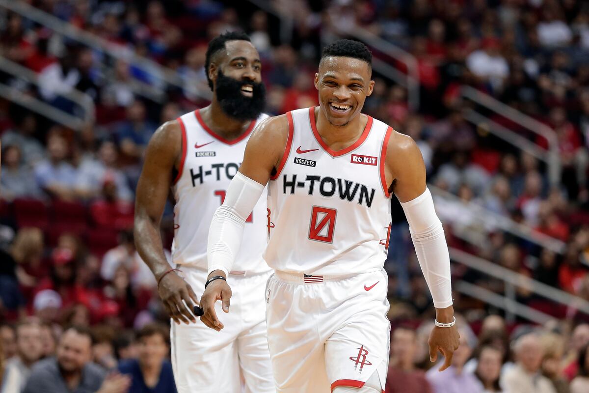 James Harden Wishes Russell Westbrook Happy Birthday on IG amid Trade ...