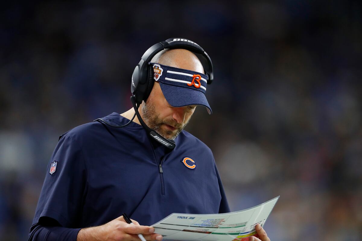 Bill Lazor to Call Bears' Offensive Plays on MNF vs. Vikings over Matt ...