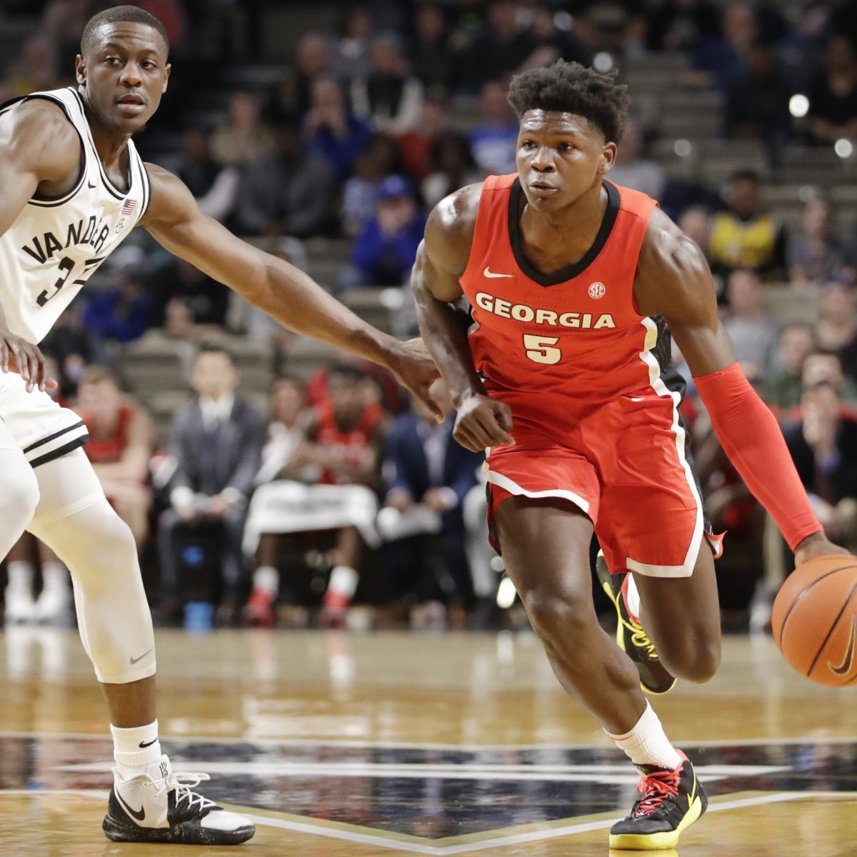 NBA Mock Draft 2020: Predictions for Top Prospects with Draft Day ... NBA Mock Draft 2020: Predictions for Top Prospects with Draft Day ...