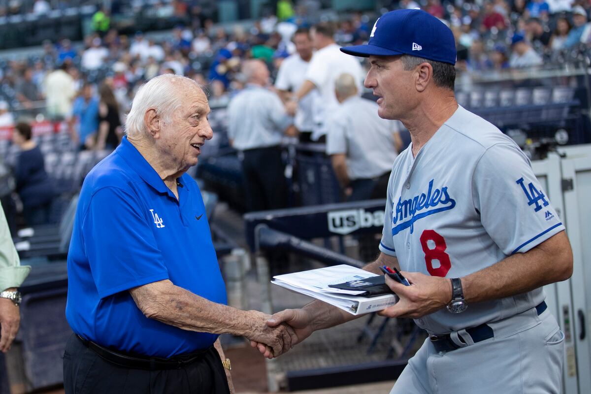 Dodgers' Hall of Fame Legend Tommy Lasorda Hospitalized in ICU at 93 ...