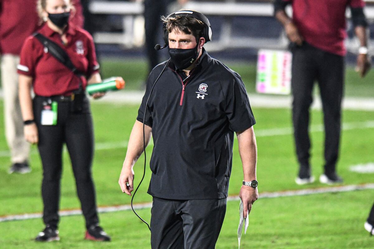Will Muschamp Fired by South Carolina Amid 2-5 Start: Mike Bobo Named ...