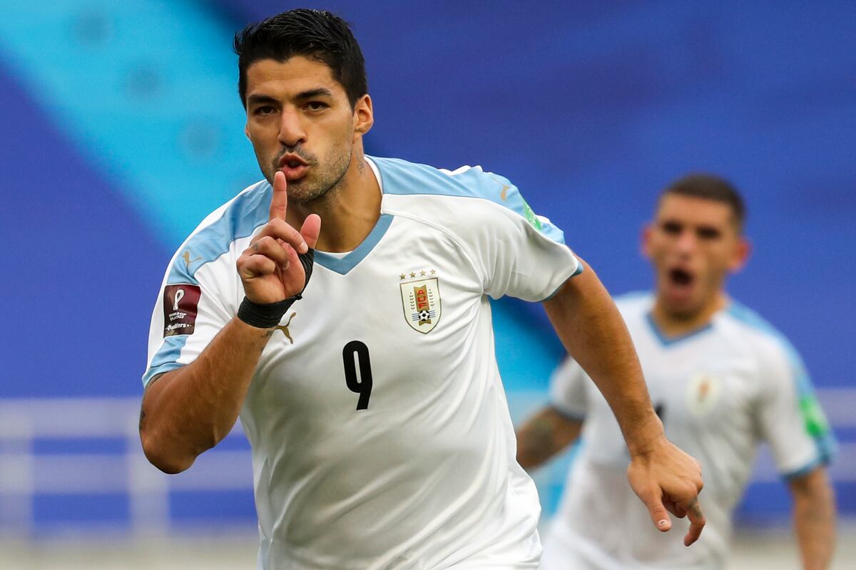 Luis Suarez Tests Positive for COVID-19 Ahead of Uruguay vs. Brazil ...