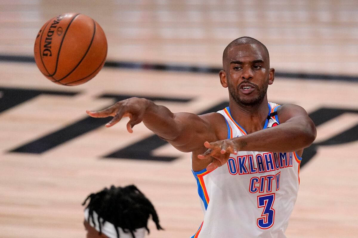 Chris Paul Thanks Thunder, Fans in Instagram Post After Trade to Suns ...