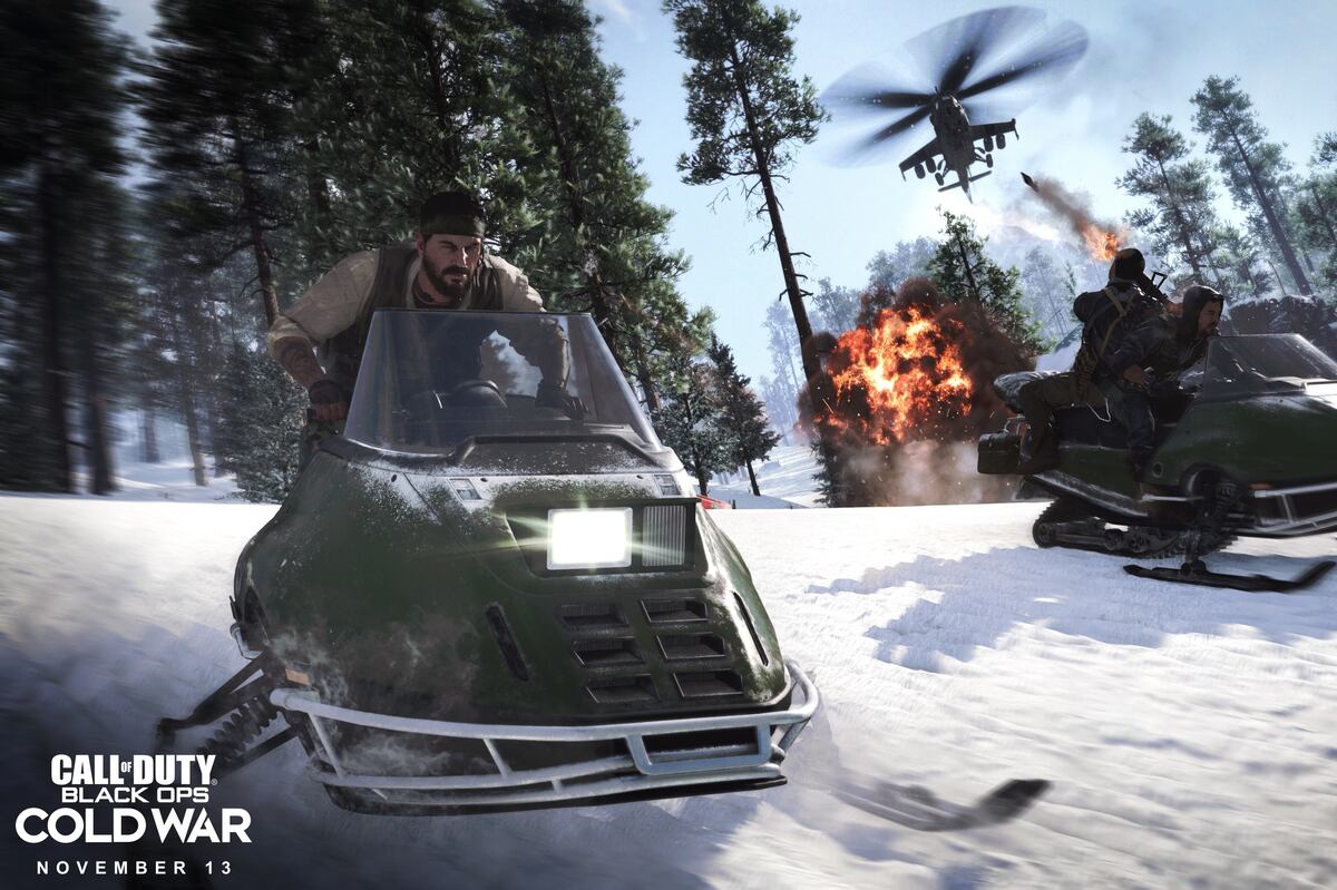 Call of Duty: Black Ops Cold War Review for Campaign, Multiplayer and ...