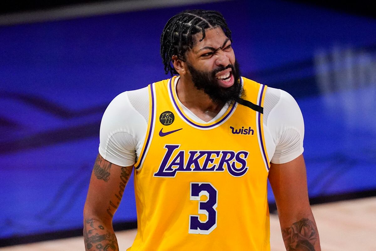 Anthony Davis Says 'A Lot of Guys Were Surprised' by NBA's December ...