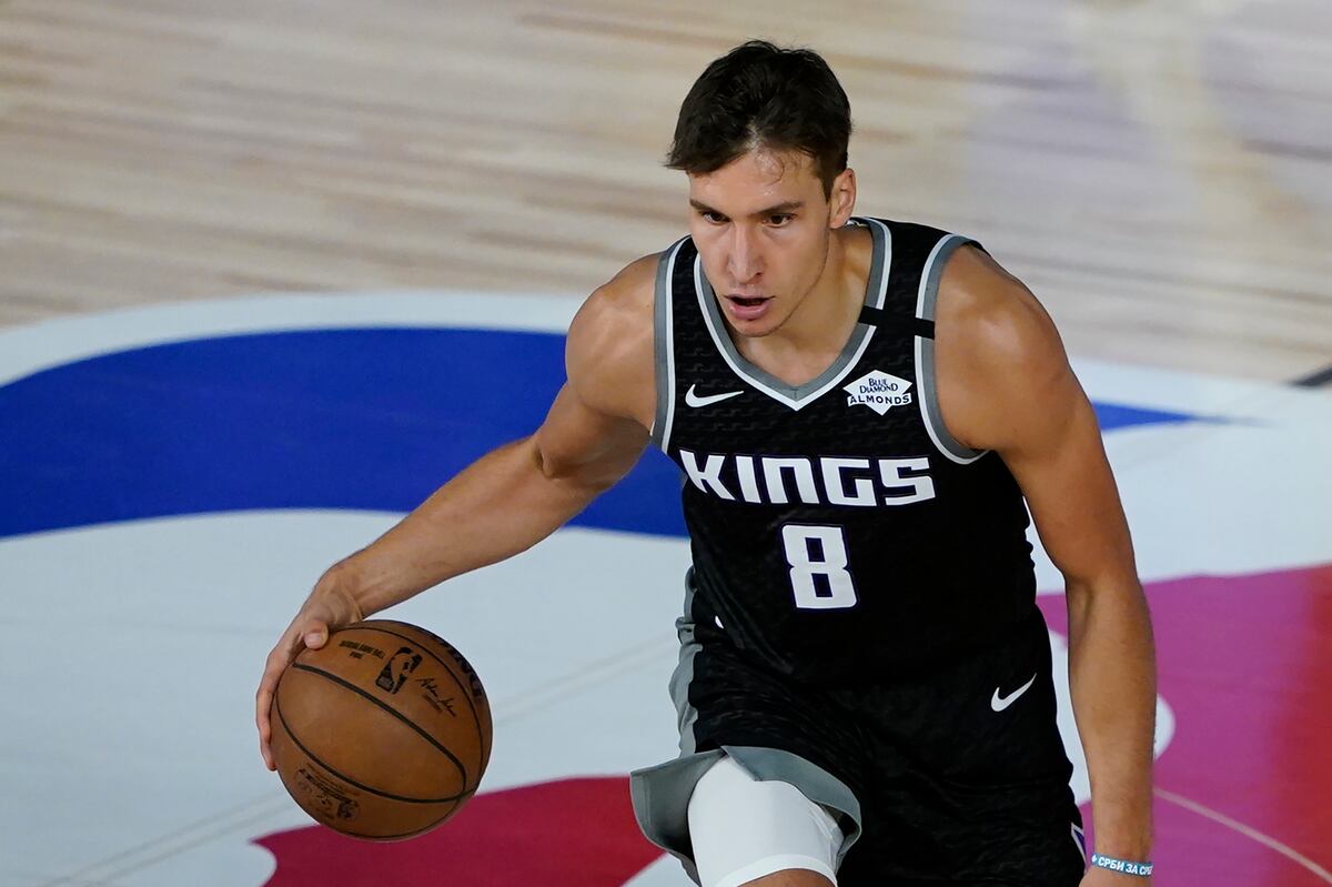 Report: Kings' Bogdan Bogdanovic to Enter Free Agency After Failed ...