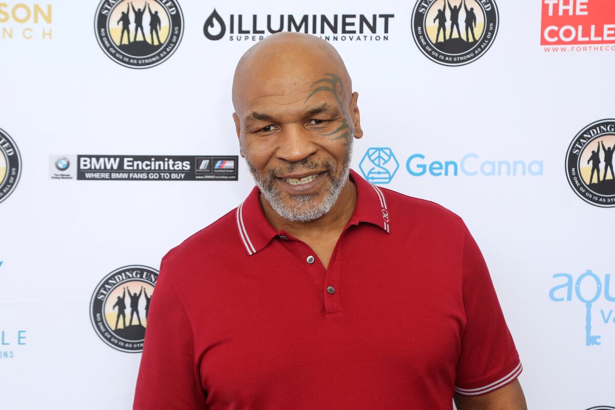 Mike Tyson vs. Roy Jones Jr. Superfight Punching Stats, Scorecards from ...