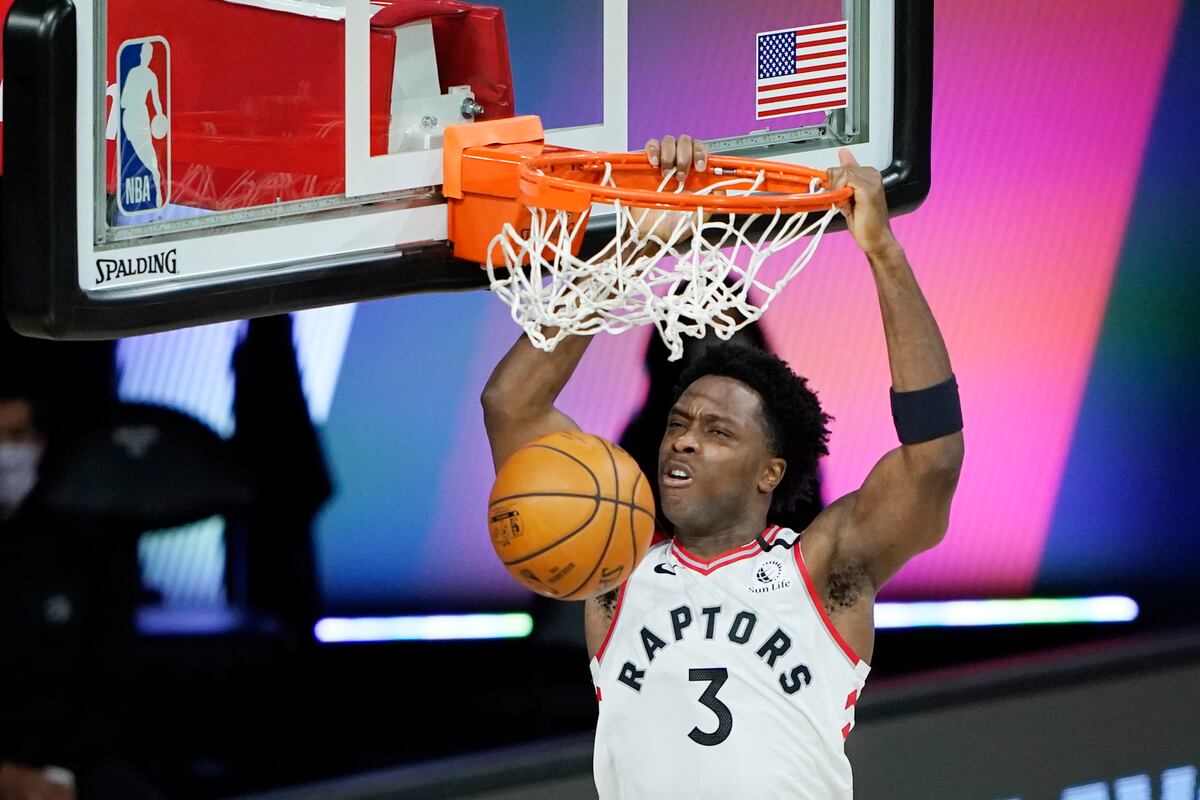 OG Anunoby, Raptors Agree to 4-Year, $72M Contract Extension | News ...