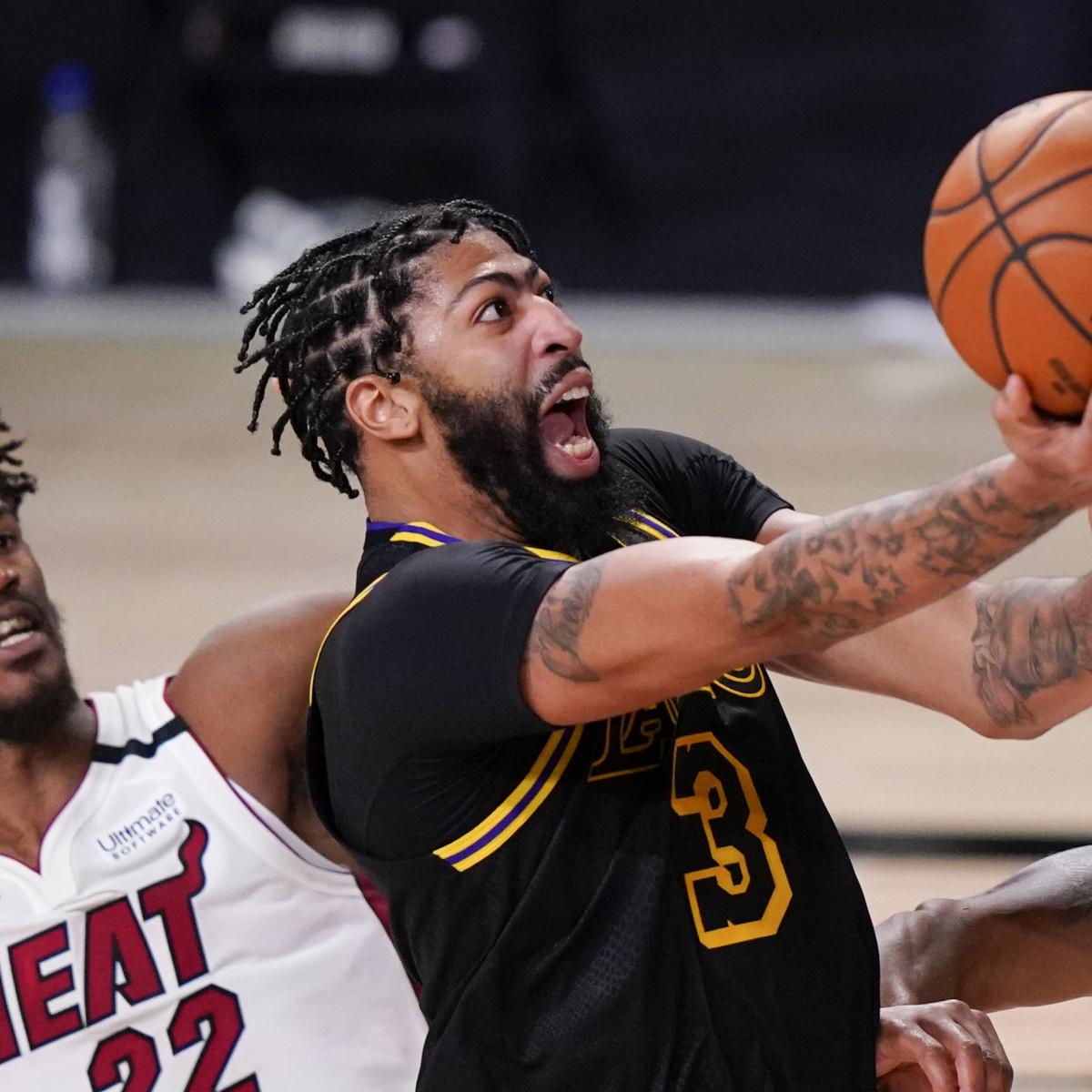 Lakers Rumors: Latest Buzz on Anthony Davis, Marc Gasol, More | News ...