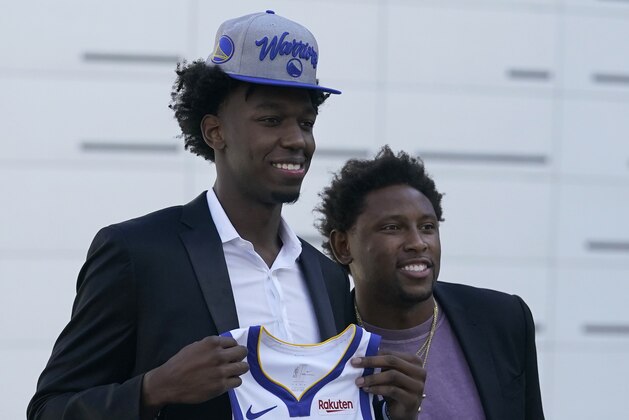 James Wiseman, Warriors Agree to Rookie Contract