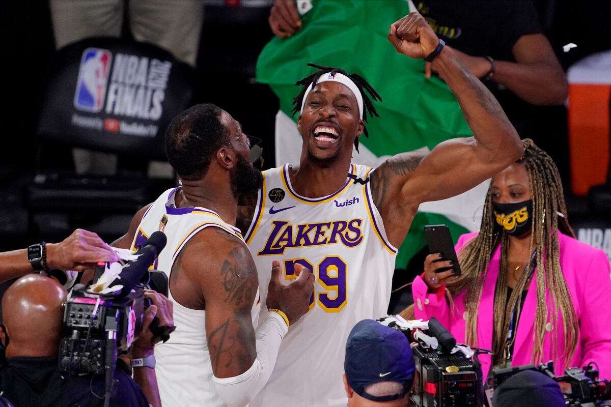 Dwight Howard Thanks Lakers in Instagram Post After Signing Contract ...
