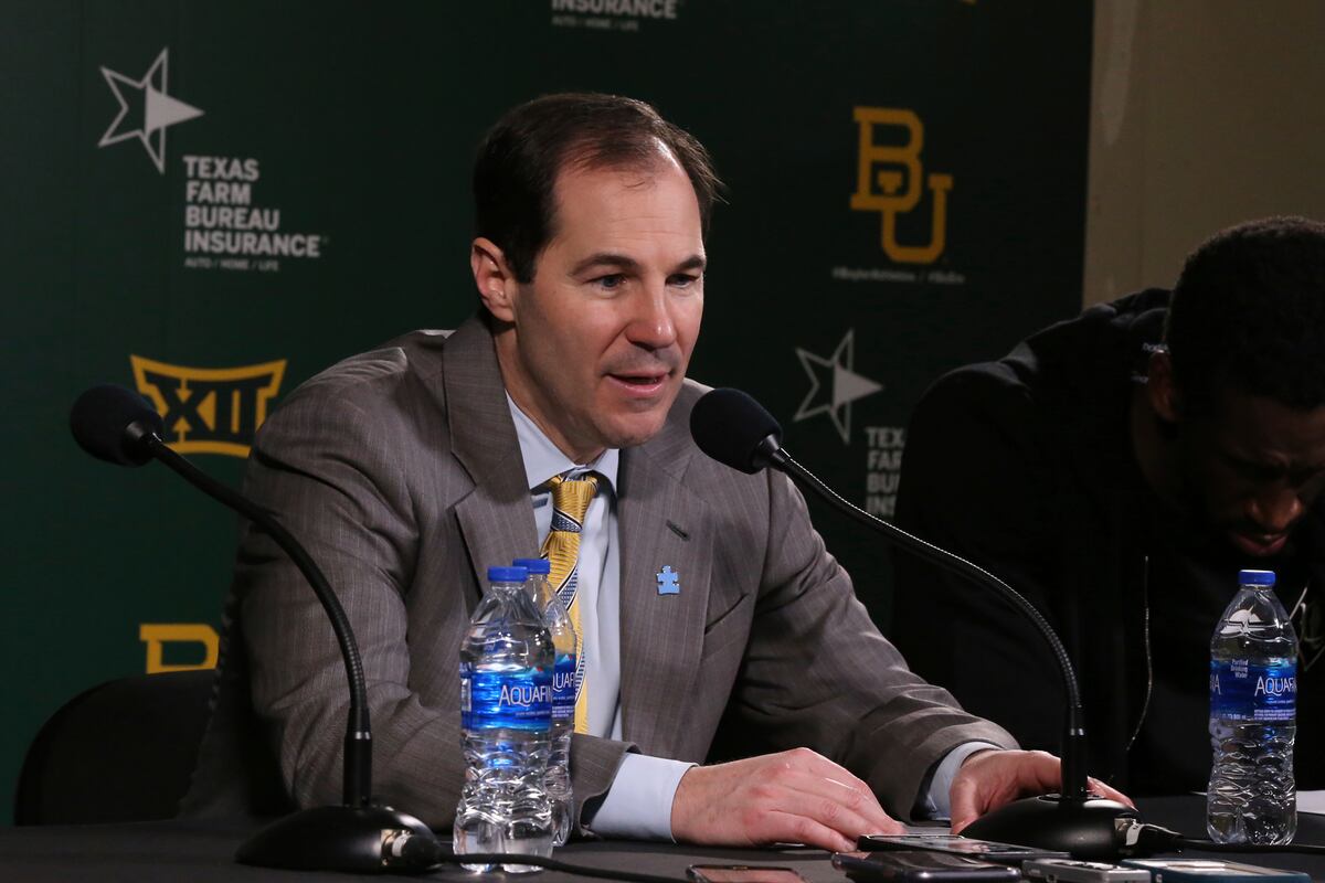 Baylor's Scott Drew Tests Positive for COVID-19; Jerome Tang Named ...