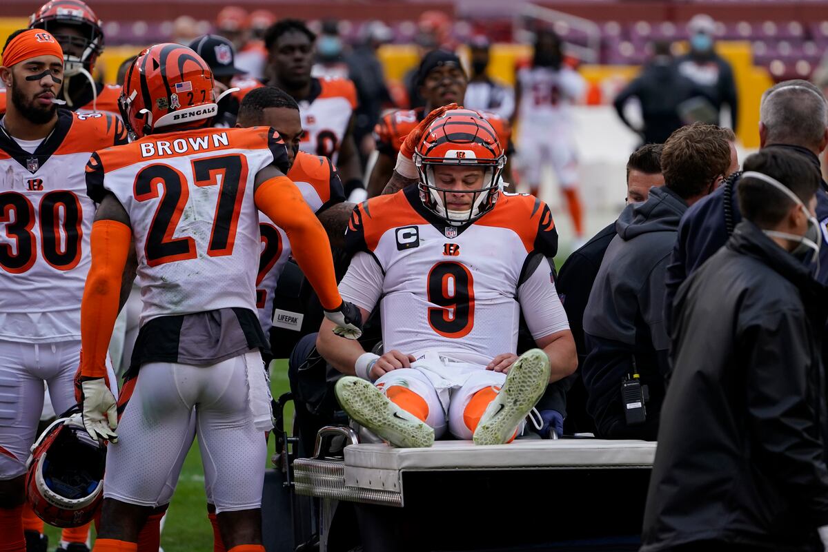Lakers' LeBron James 'Hated to See' Joe Burrow Suffer Season-Ending ...
