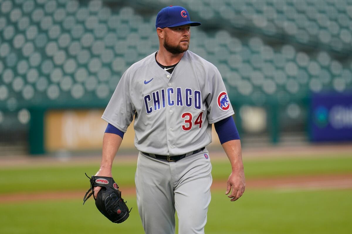 Jon Lester Reportedly Drawing Interest from Giants in 2020 MLB Free ...