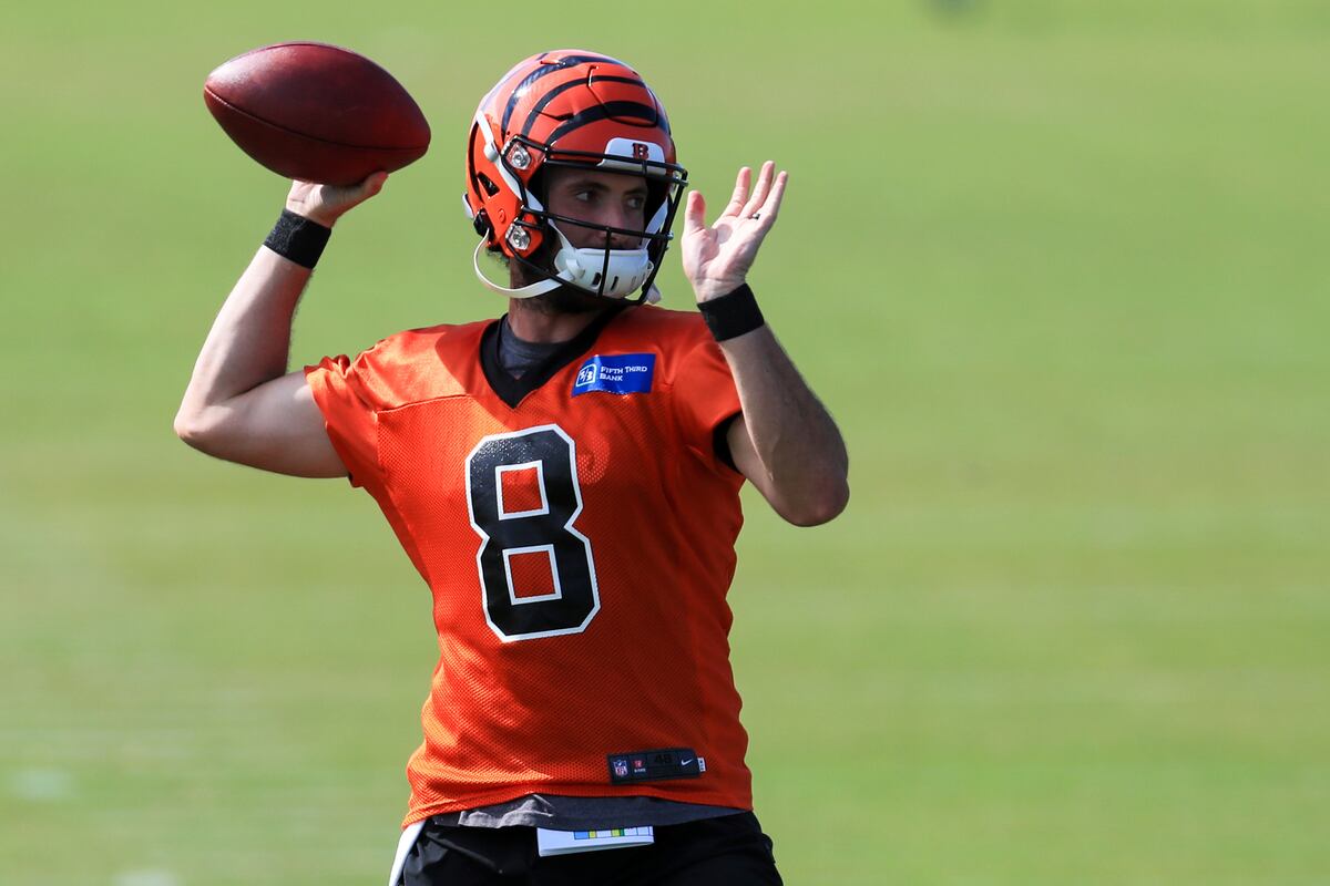 Report: Bengals' Brandon Allen to Start over Ryan Finley After Joe ...