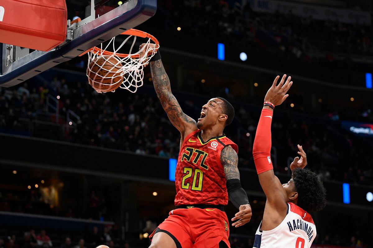 John Collins, Hawks Reportedly Won't Reach Contract Extension Before ...