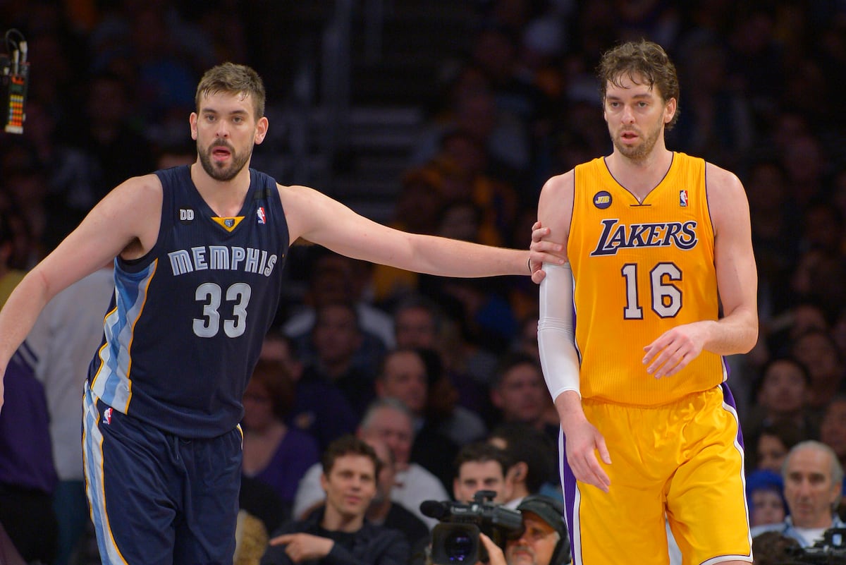 Lakers News: Marc Gasol 'Sure' Brother Pau 'Would Love to Come Back' to ...