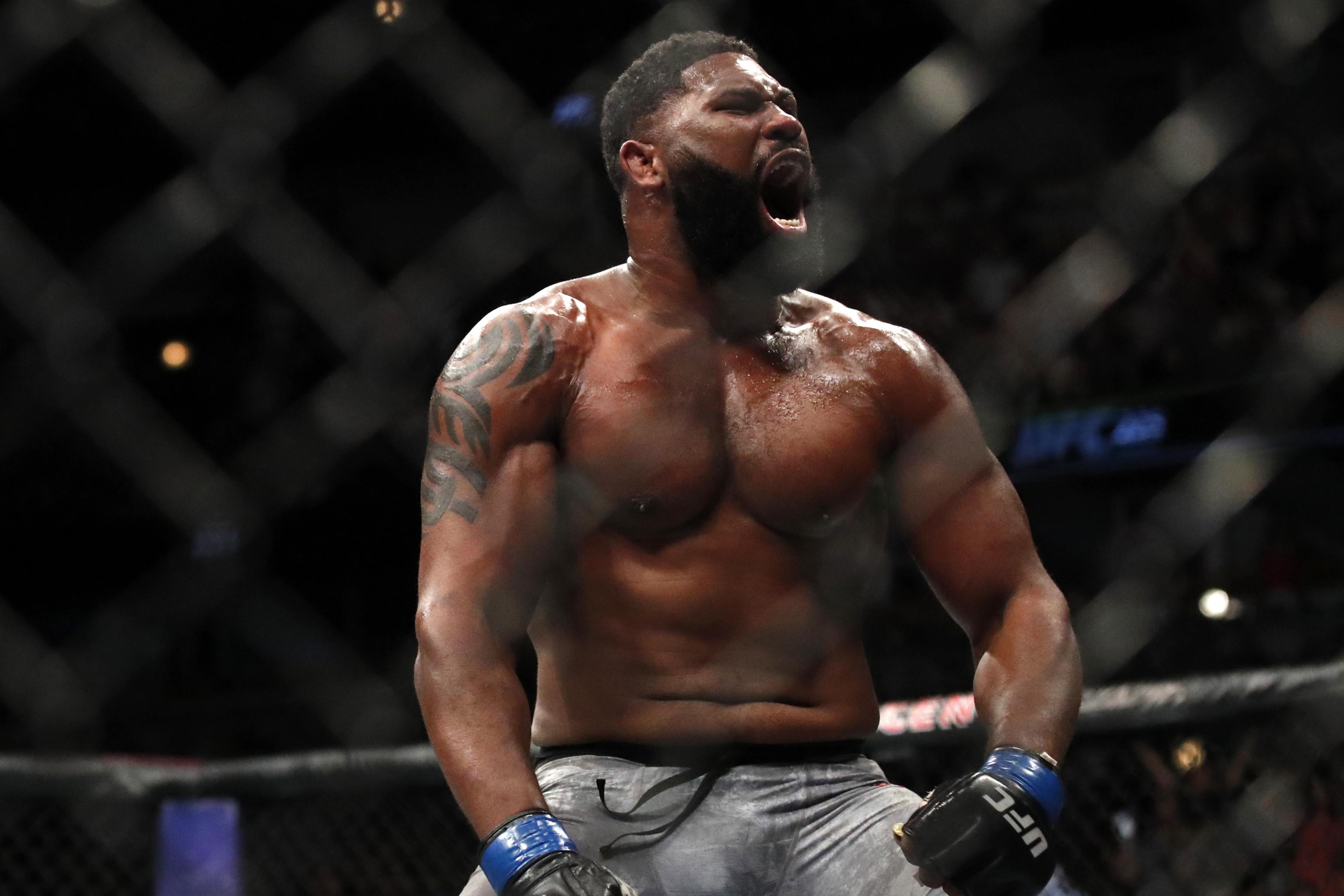 Curtis Blaydes calls himself “the most dangerous heavyweight” in the UFC Curtis Blaydes calls himself “the most dangerous heavyweight” in the UFC