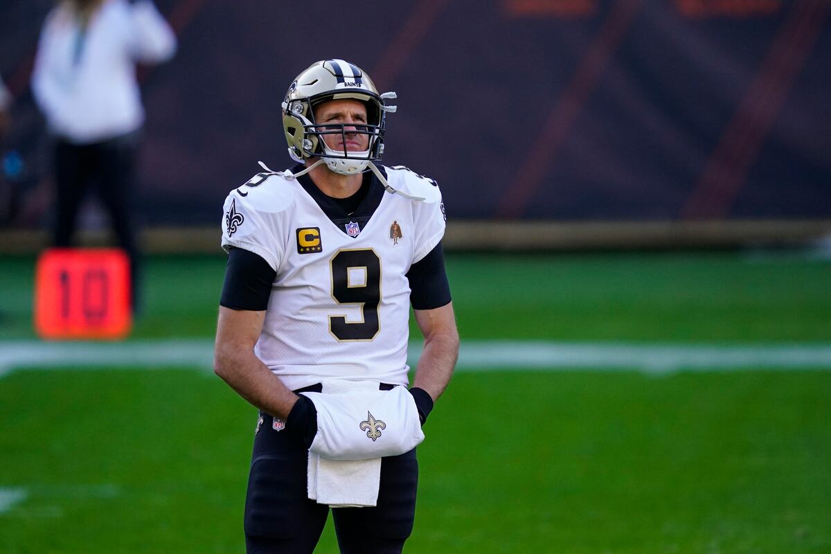 Drew Brees Reportedly Could Return from Rib Injury for Saints vs ...