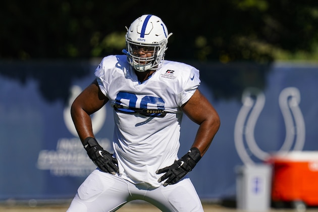 Grover Stewart, Colts Reportedly Agree to 3-Year, $30.75M Contract ...