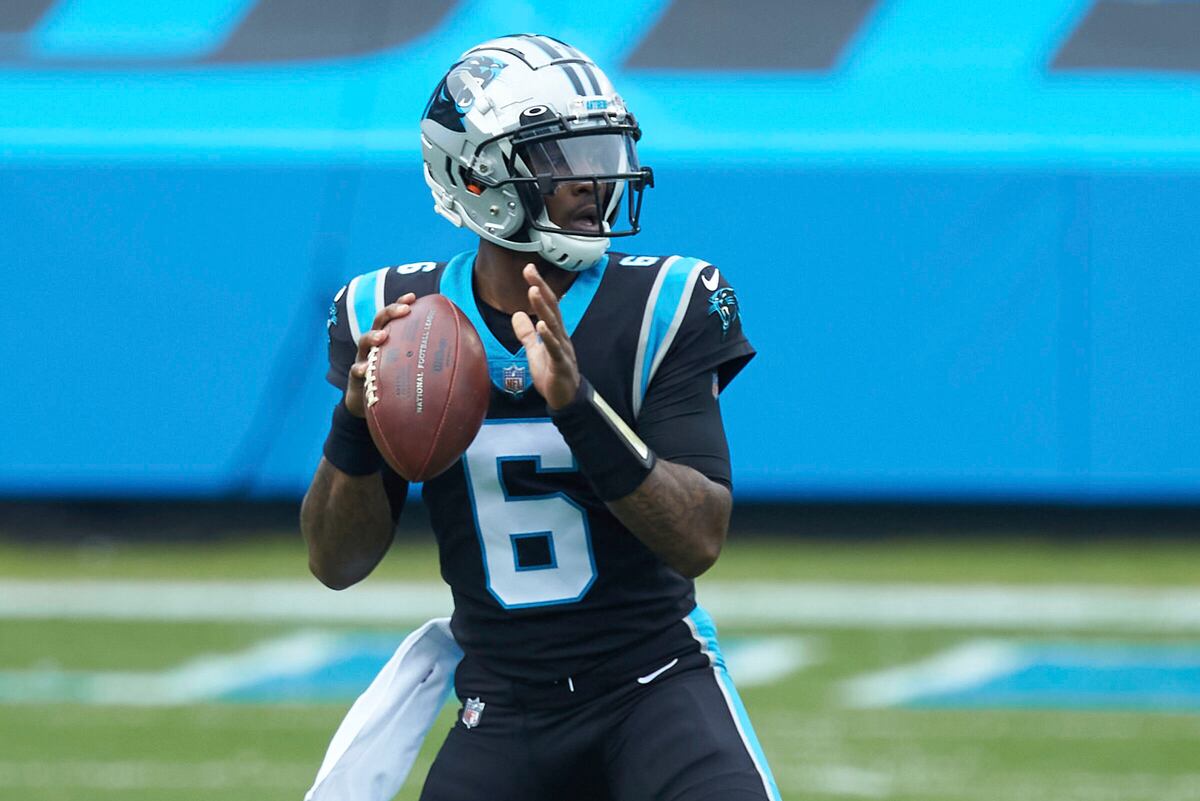 Report: Panthers' Rhule Believes XFL Star PJ Walker Has Long-Term ...