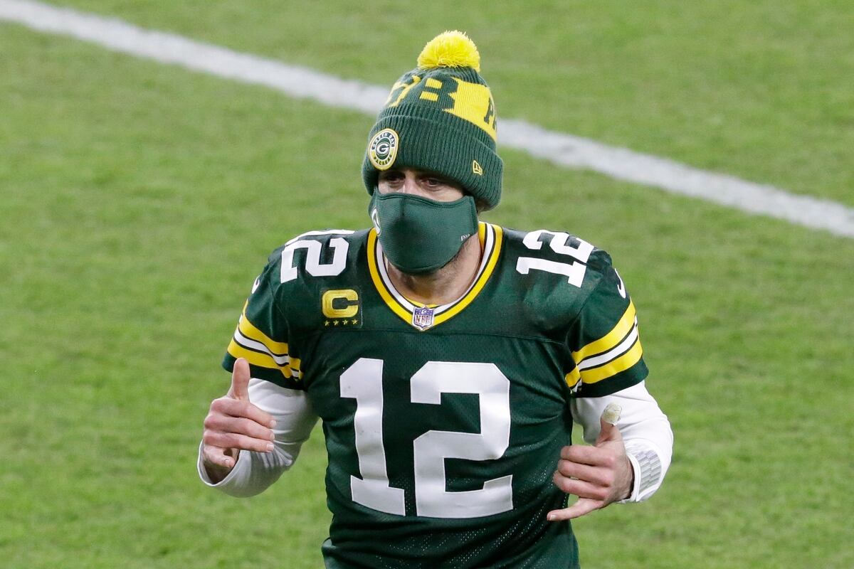 Aaron Rodgers, Packers Clinch 2020 NFC North Title with Win vs. Lions ...