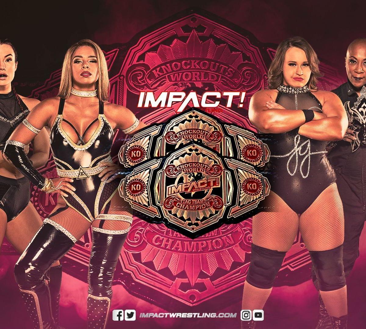 Impact Wrestling Results Winners Grades And Reaction From December 1