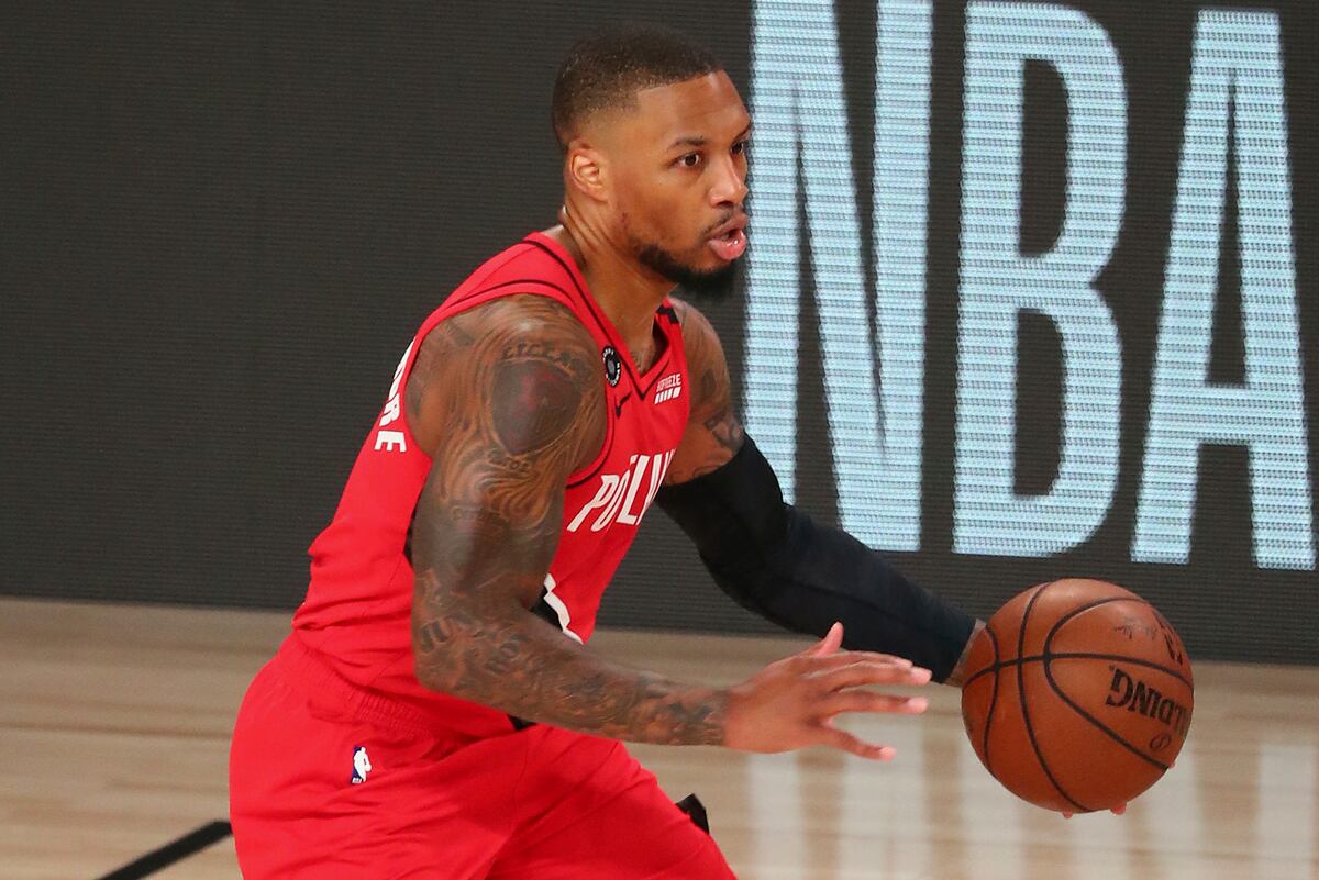 Damian Lillard Says He Won't Play in Tokyo Olympics If Blazers Win NBA ...