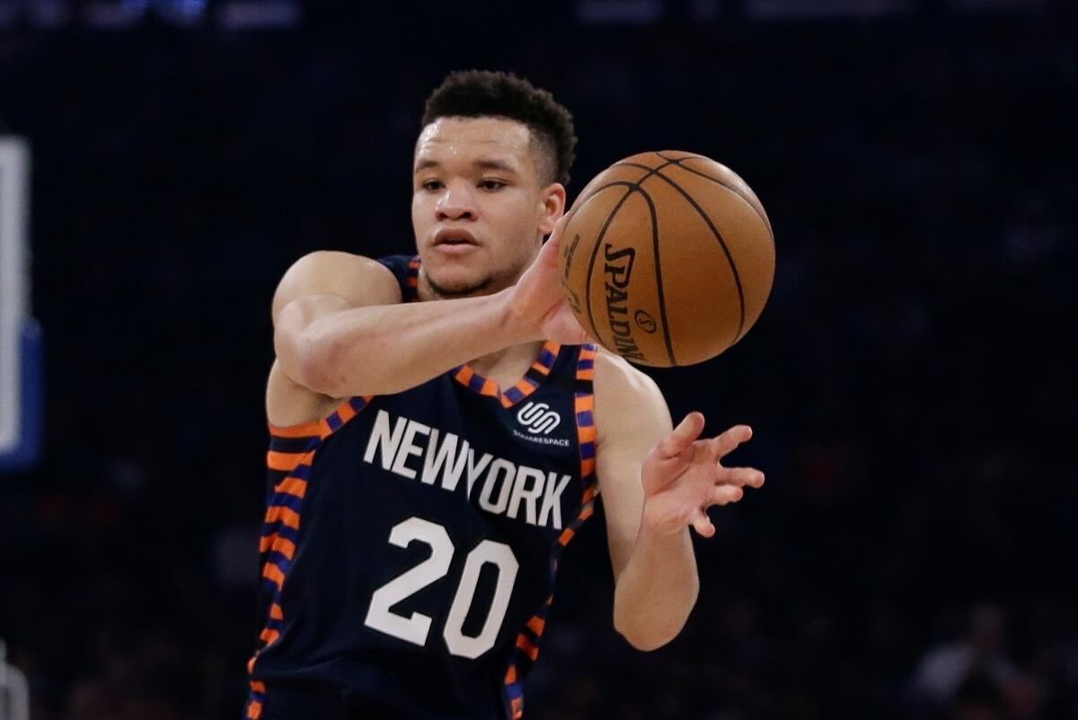 Knicks' Kevin Knox Expecting 'Huge Season' for Himself After Offseason ...