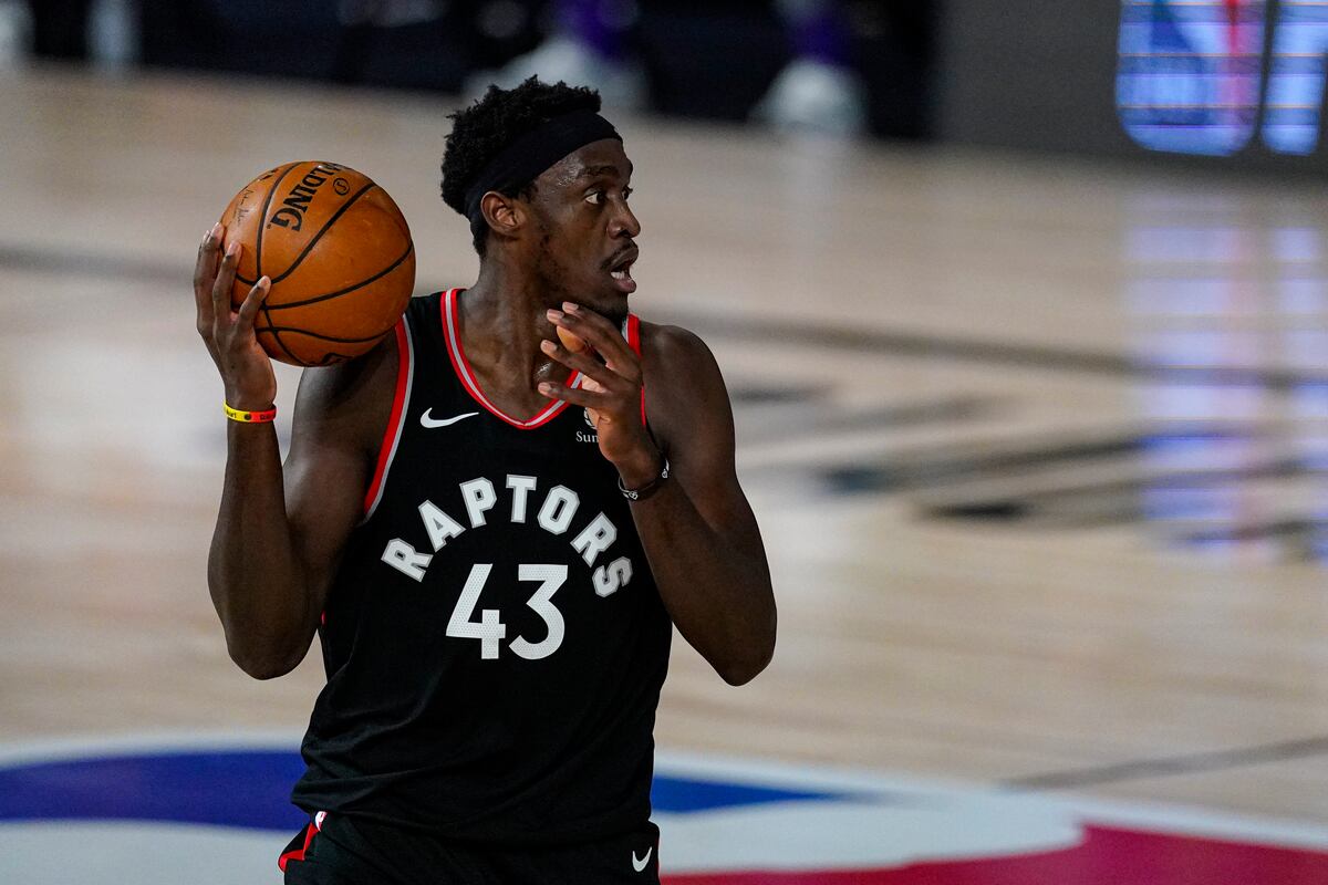 Pascal Siakam on Raptors in Tampa: 'Nothing Has Been Normal for a Long ...