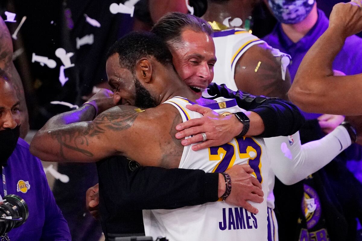 LeBron James Can Solidify Lakers Legacy After New Contract, Says Rob Pelinka | News, Scores ...