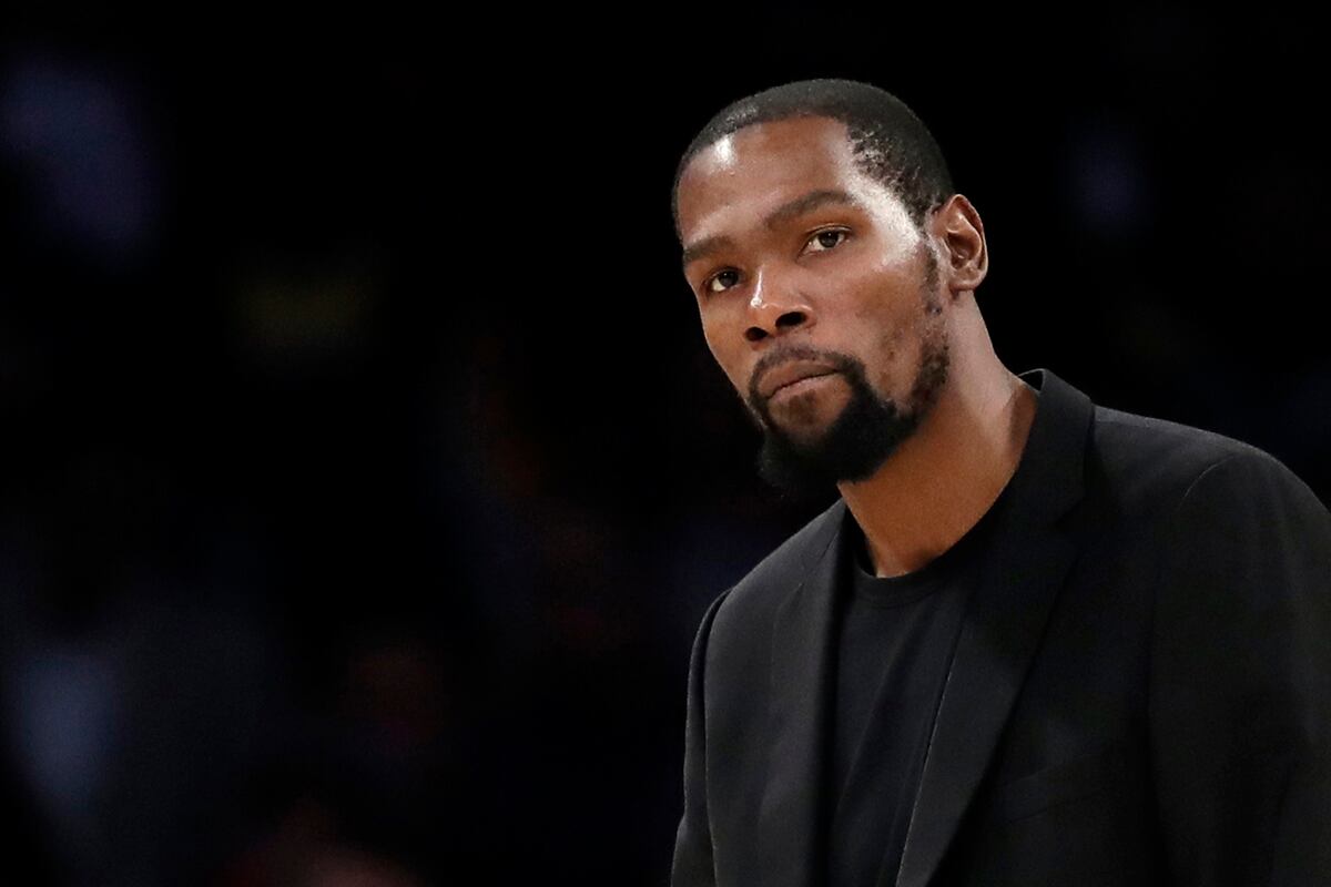 Nets' Caris LeVert: 'The Game Honestly Wasn't the Same' Without Kevin ...