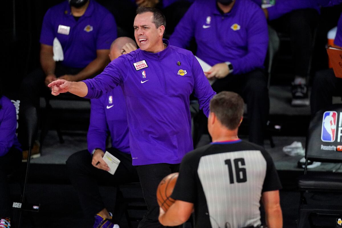 Lakers Media Day 2020: Anthony Davis, Frank Vogel, Top Interviews and ...