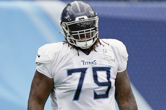 Titans' Isaiah Wilson Suspended for Violating Team Rules, Out vs. Browns