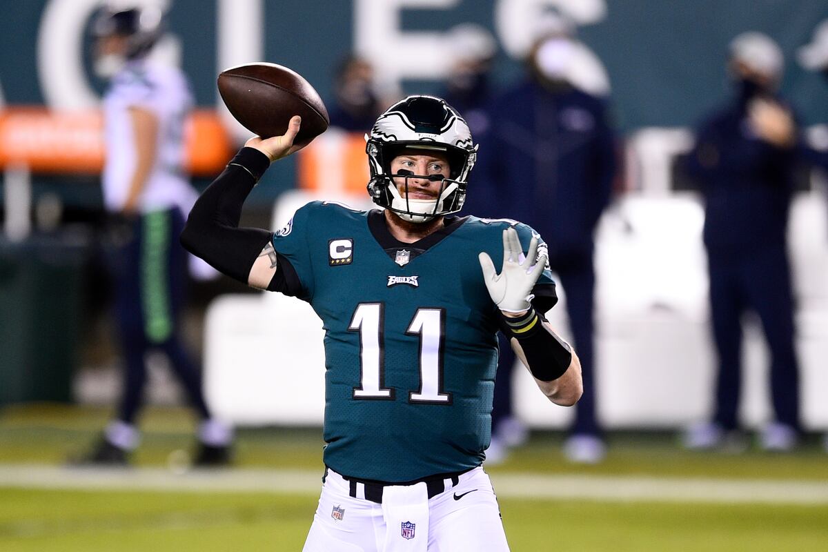 Rapoport: 'Impossible' for Eagles to Cut Carson Wentz with $60M Cap Hit ...