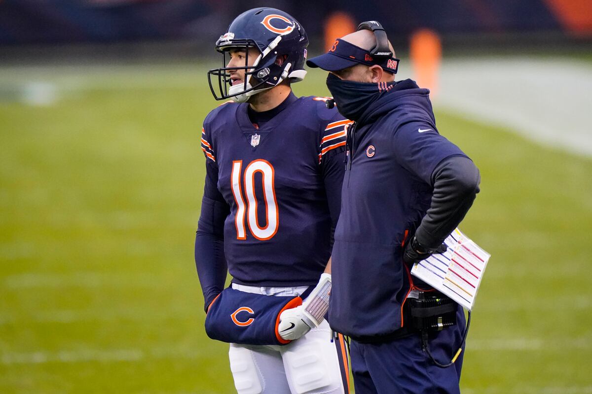Matt Nagy Hasn't 'Had Any' Discussions About Job Status Amid Bears ...