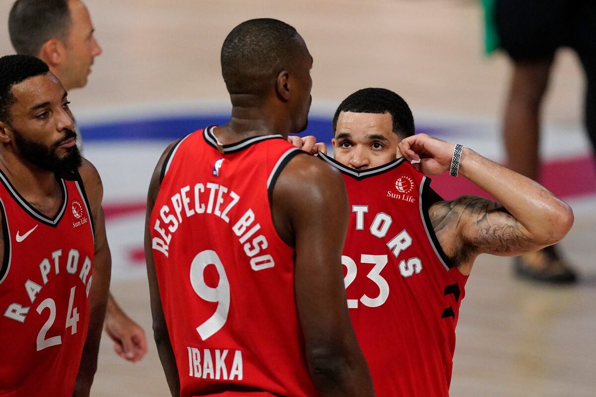 Raptors Announce 3 Members of Organization Tested Positive for COVID-19 ...