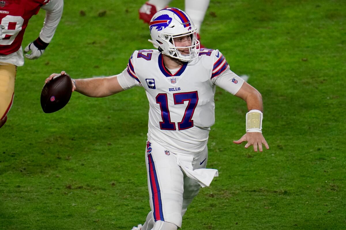 Josh Allen Dazzles with 4 TDs as Bills Defeat 49ers to Improve to 9-3 ...