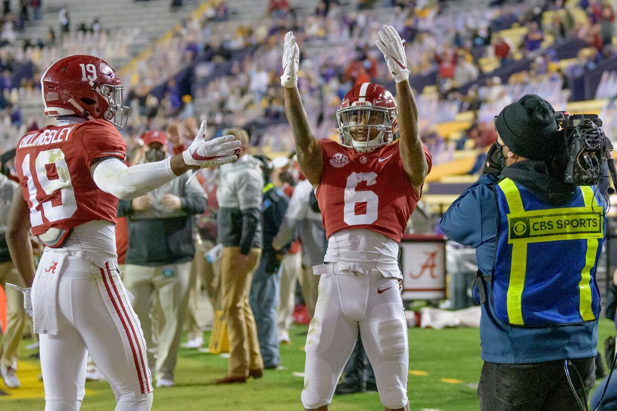 College Football Playoff Rankings 2020: Official Committee Poll Ahead ...