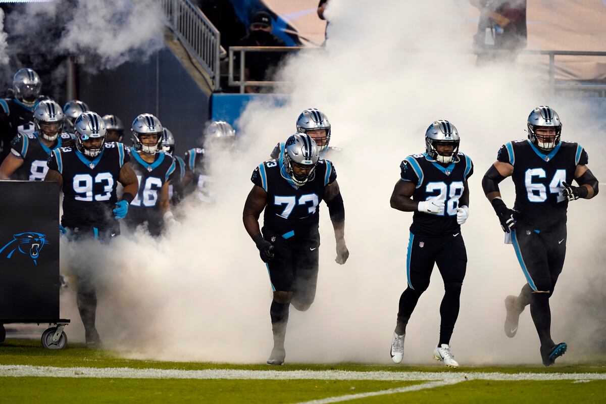 NFL: Panthers' Positive COVID Tests Tied to Players Gathering Outside ...