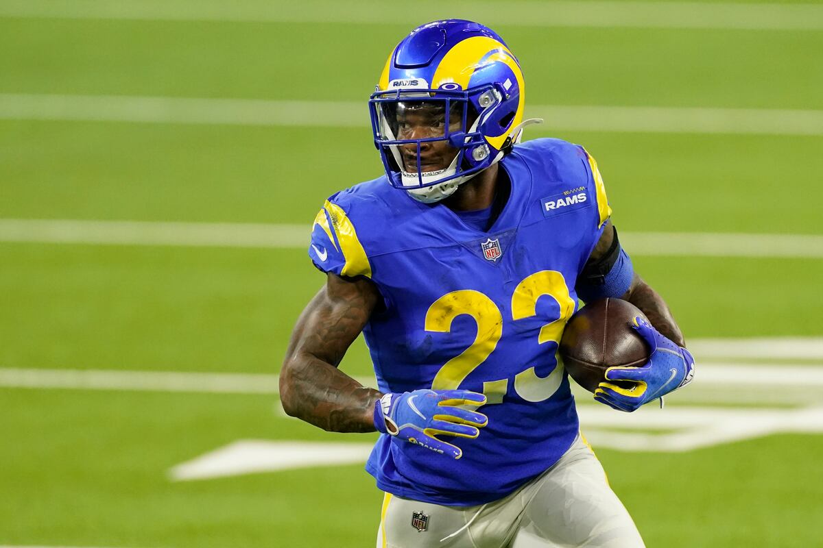 Cam Akers' Fantasy Playoff Outlook After Breakout in Rams' Win over ...