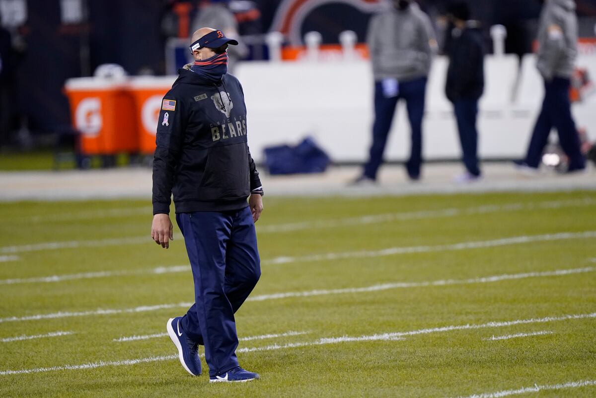 Bears Rumors: HC Matt Nagy, GM Ryan Pace's Futures 'Uncertain' in ...